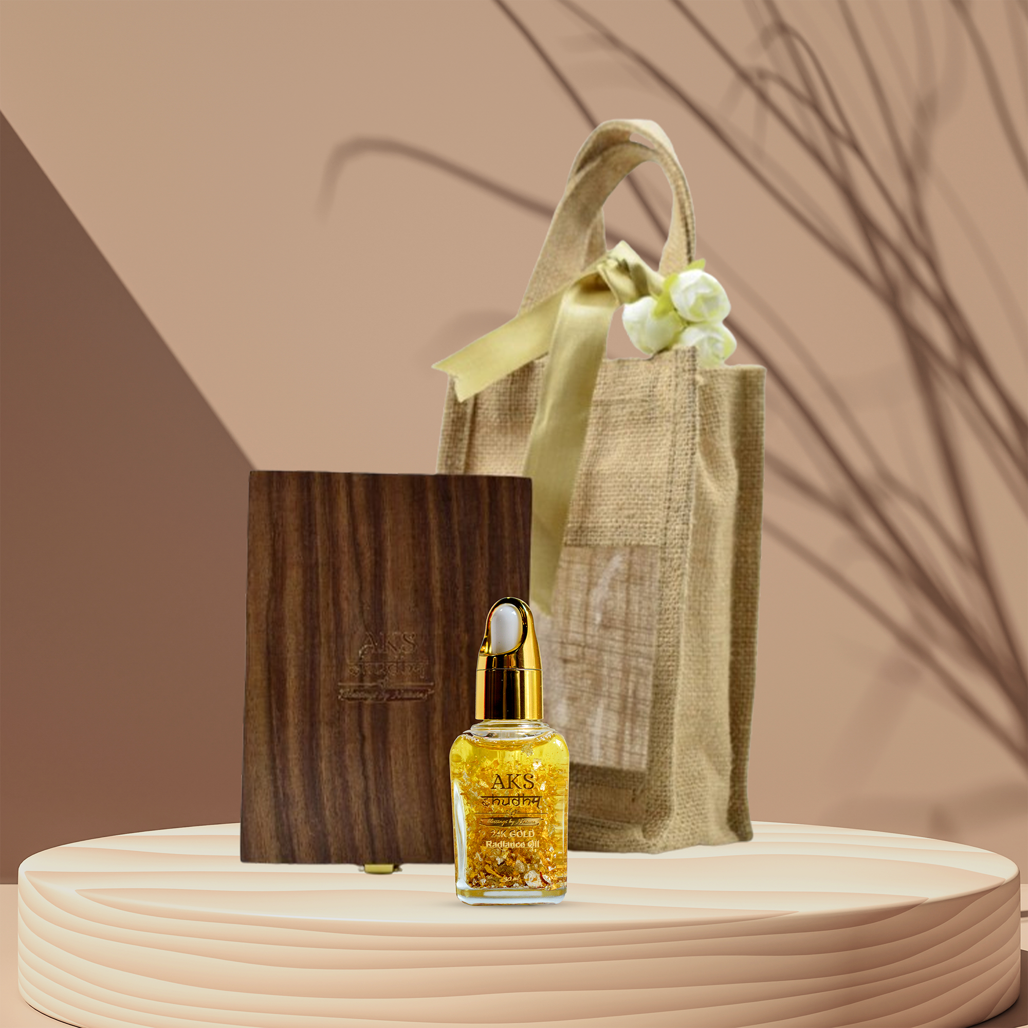 24K Gold Radiance Oil – AKS Shudham